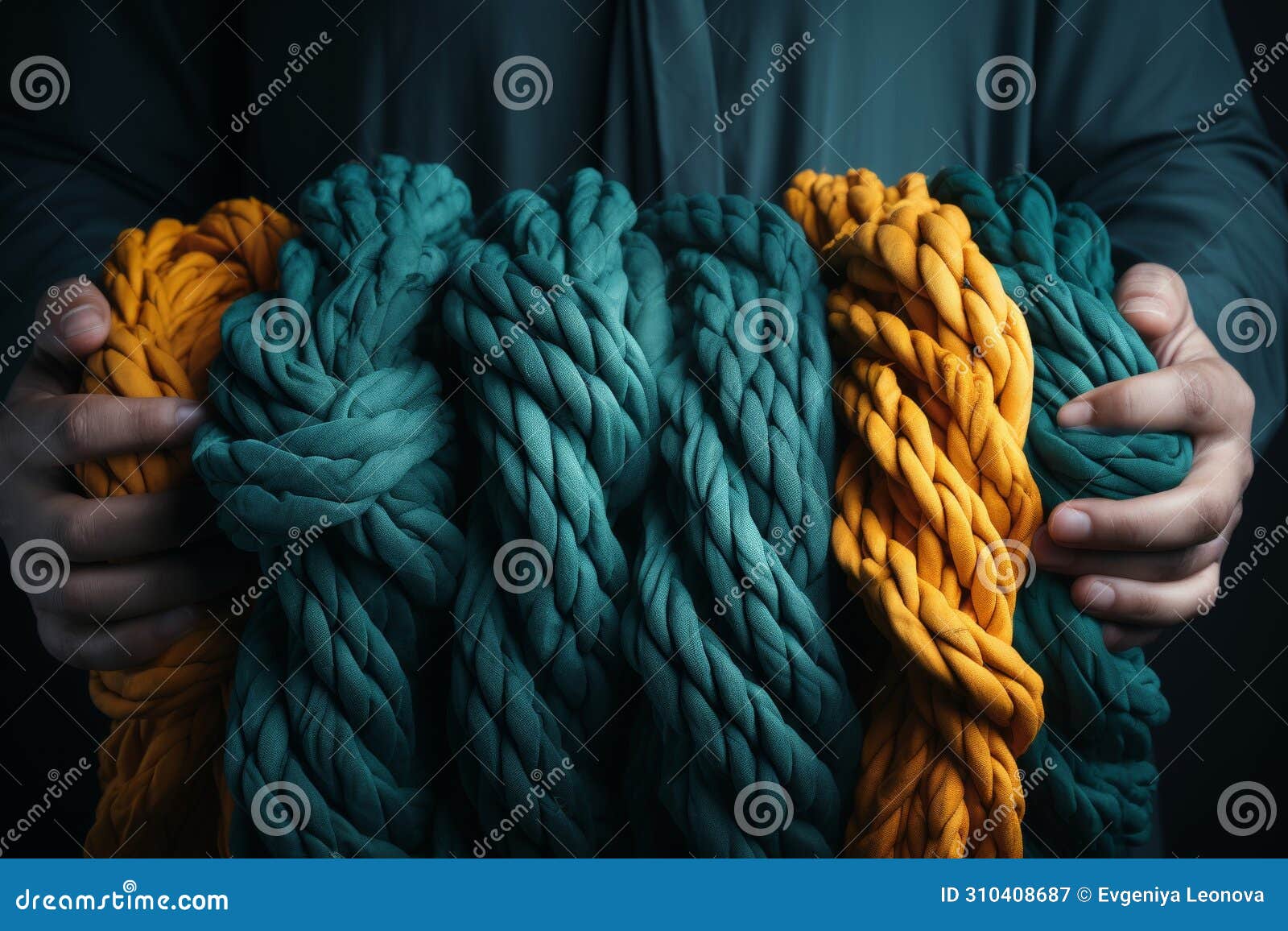 Strong Network. Diverse Strength in Team Rope Connects Partnership for ...