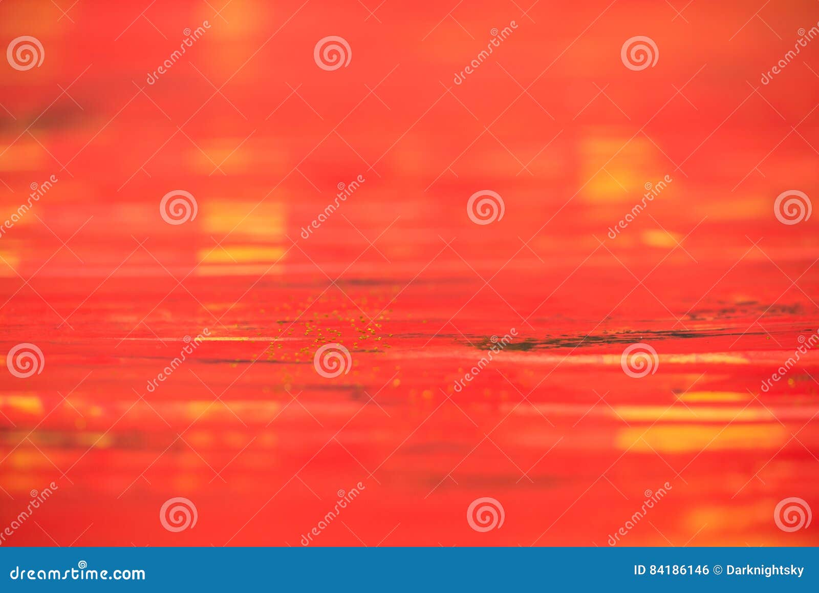 Strong Orange stock photo. Image of acrylic, depth, green - 84186146