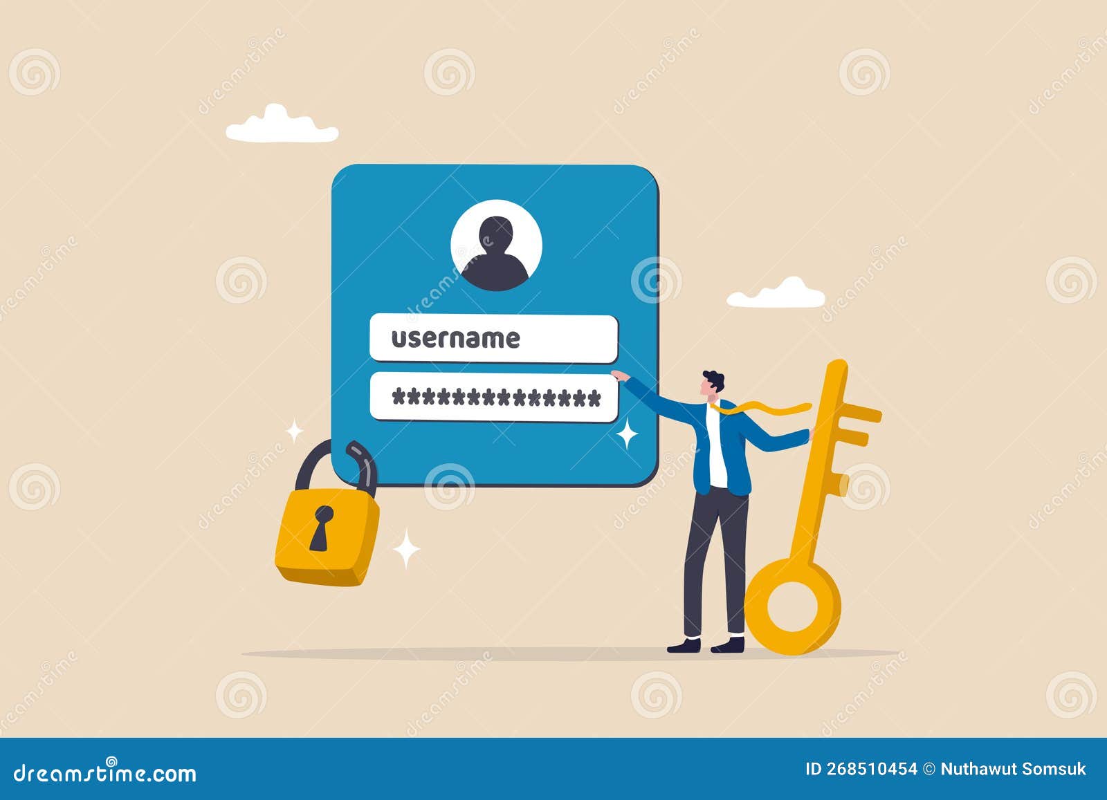 Strong Password for Cyber Security, High Protection and Safety for ... Strong Password for Cyber Security, High Protection and Safety for ...