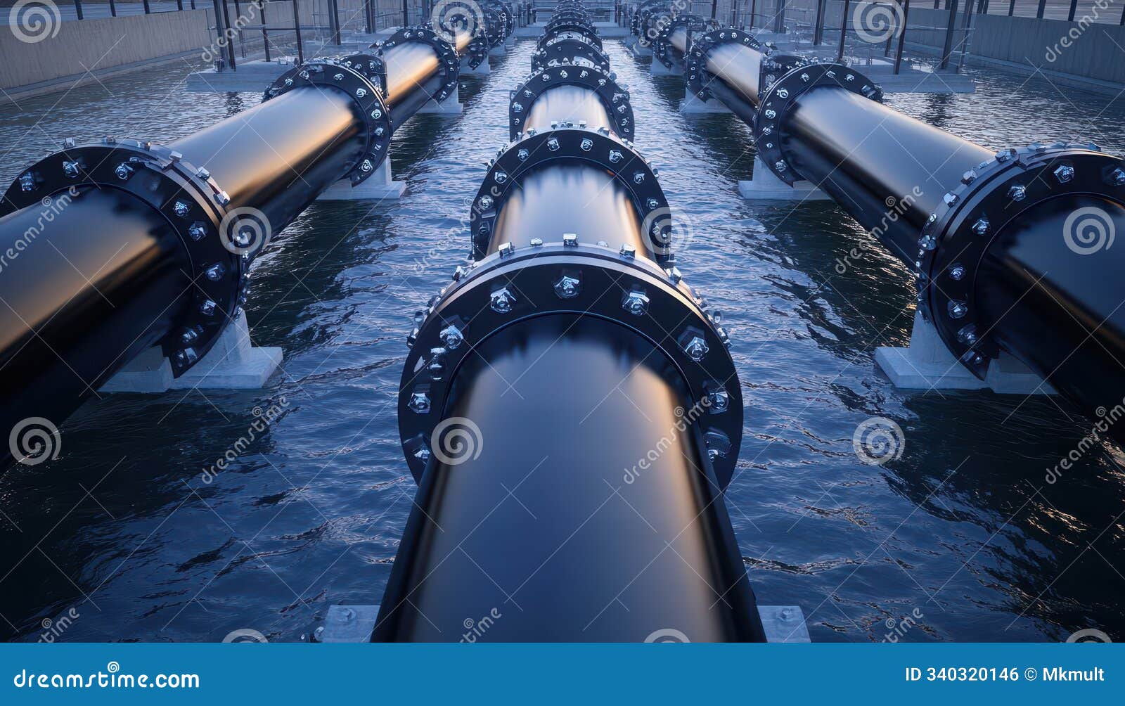 Strong Pipe Supports Secure Infrastructure for Efficient Water ...