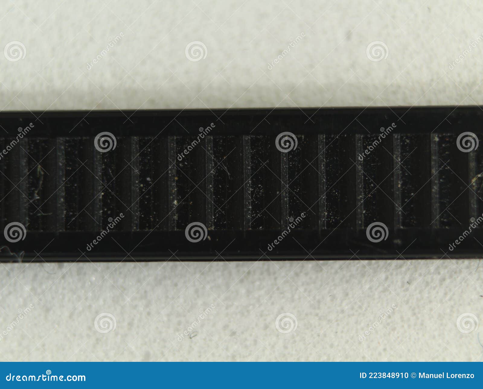 Strong Plastic Flange Tighten Quick Effective Fastening Stock Photo ...