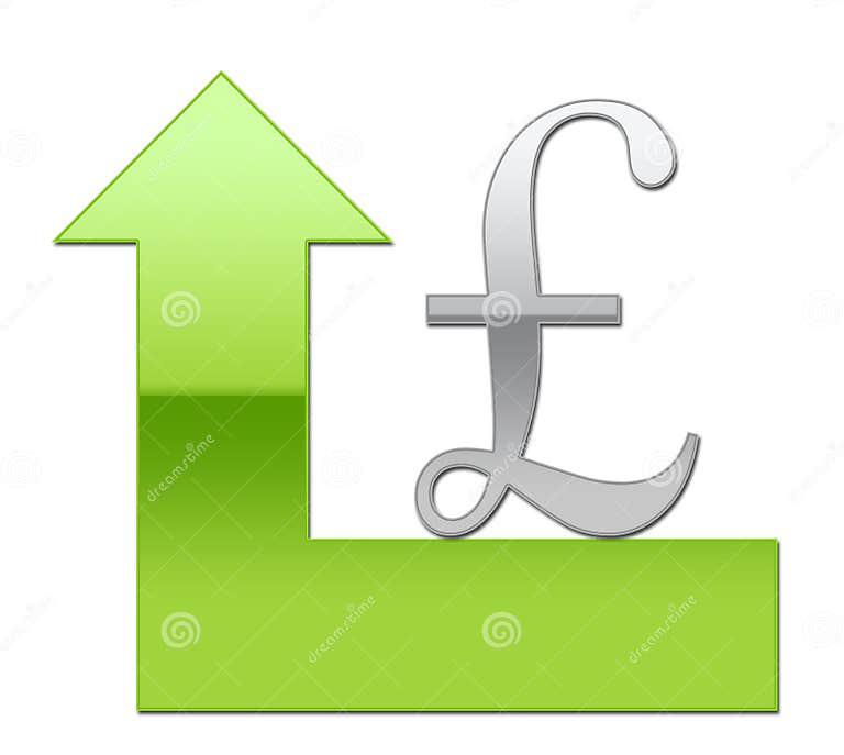Strong Pound Value stock illustration. Illustration of spending - 4664465