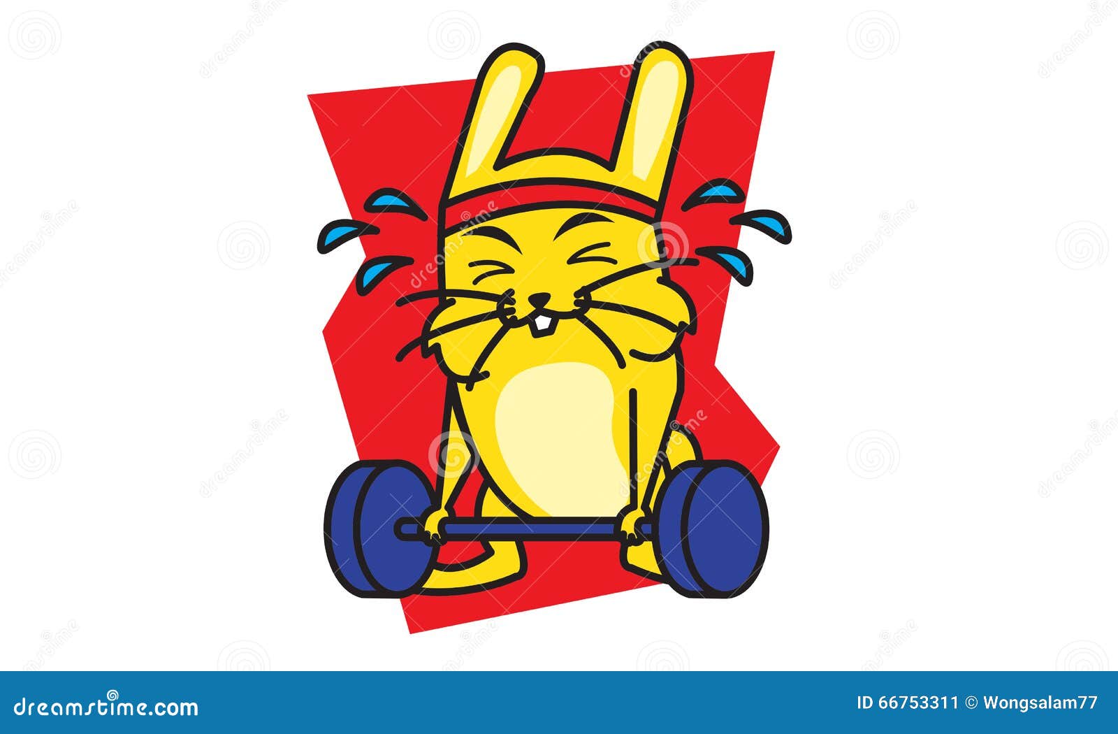 Strong Rabbit In Soldier Outfit With Ak47 In City Royalty-Free Stock ...