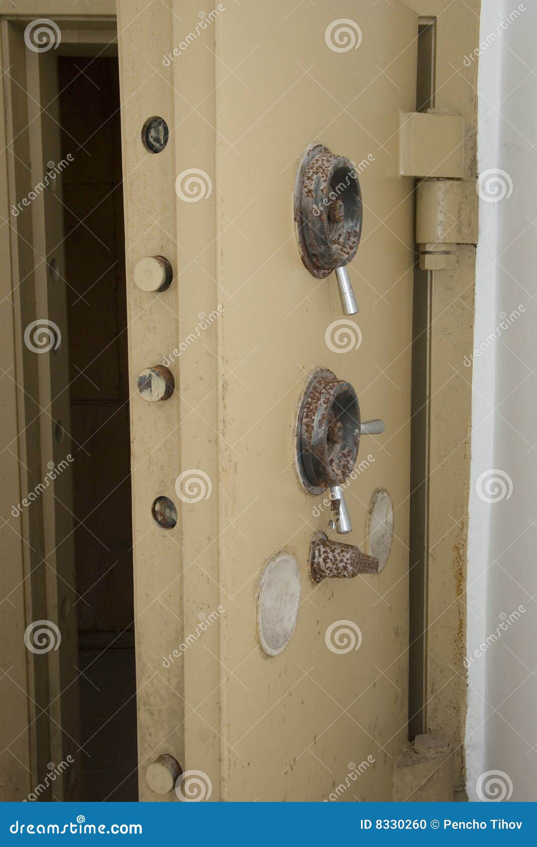 Strong-room stock photo. Image of safe, bankrupt, money - 8330260