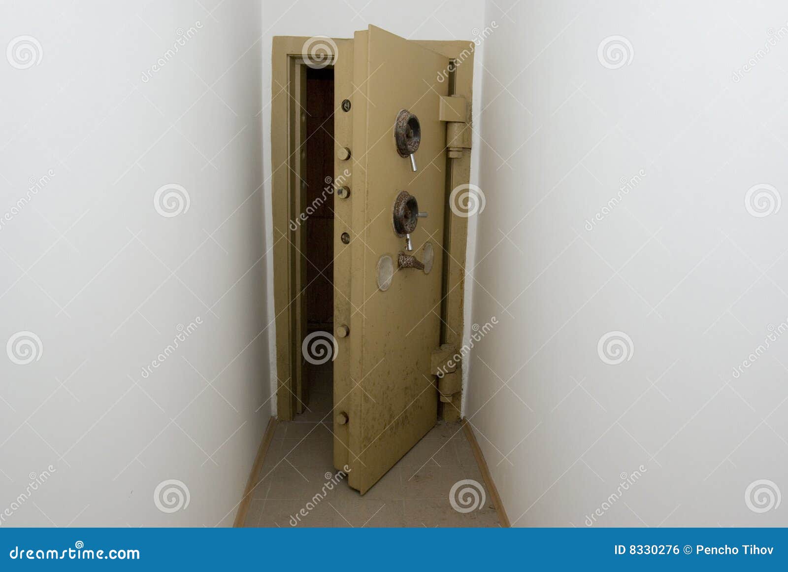 Strong-room stock photo. Image of exchequer, unlock, trick - 8330276