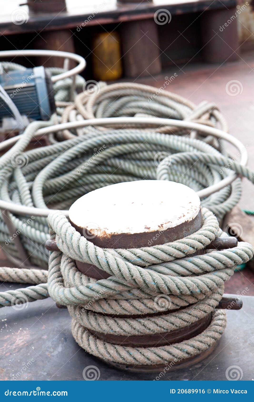 Strong Rope Royalty Free Stock Image - Image: 20689916