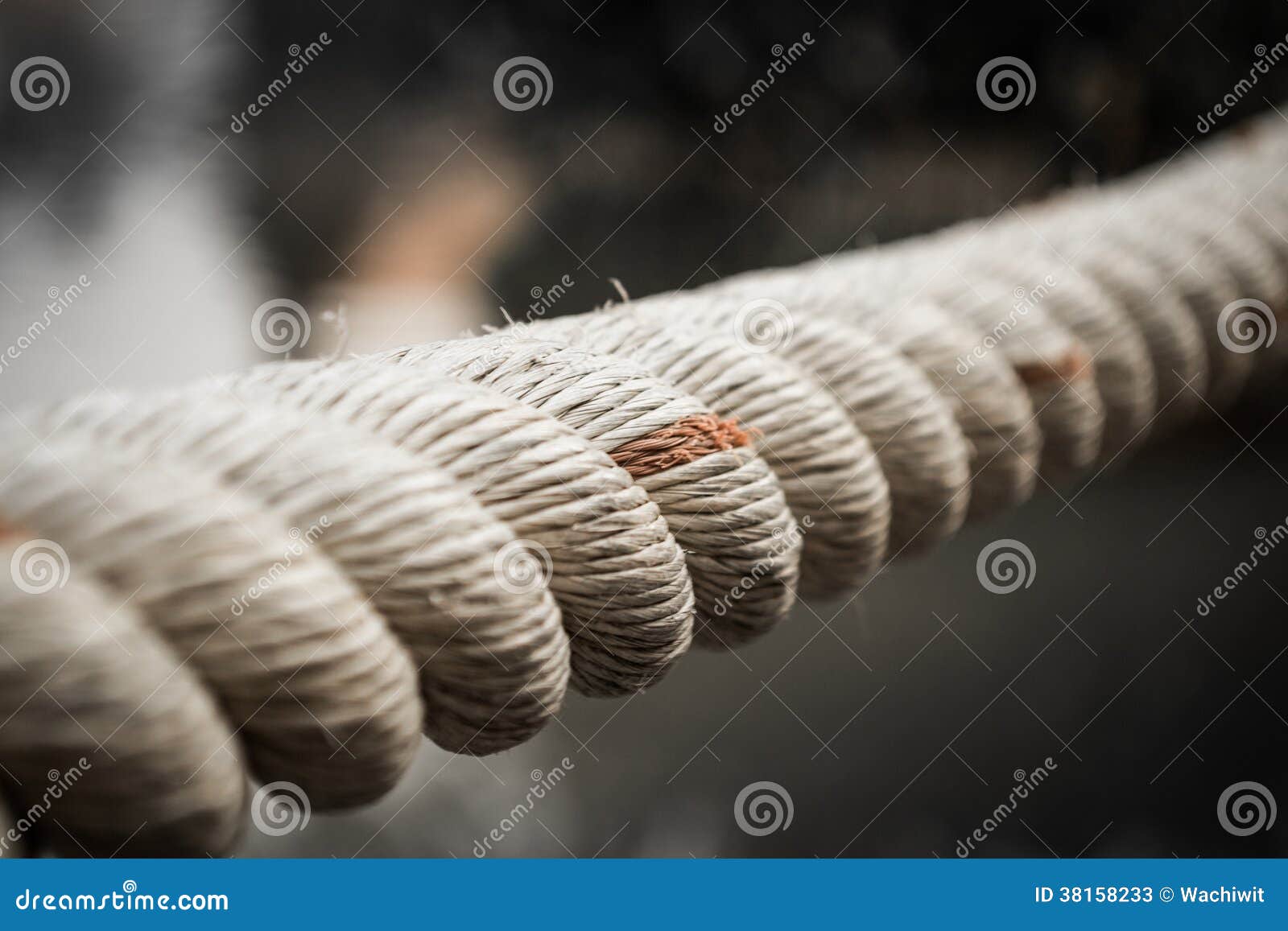 Strong Rope stock image. Image of chord, closeup, agreement - 38158233