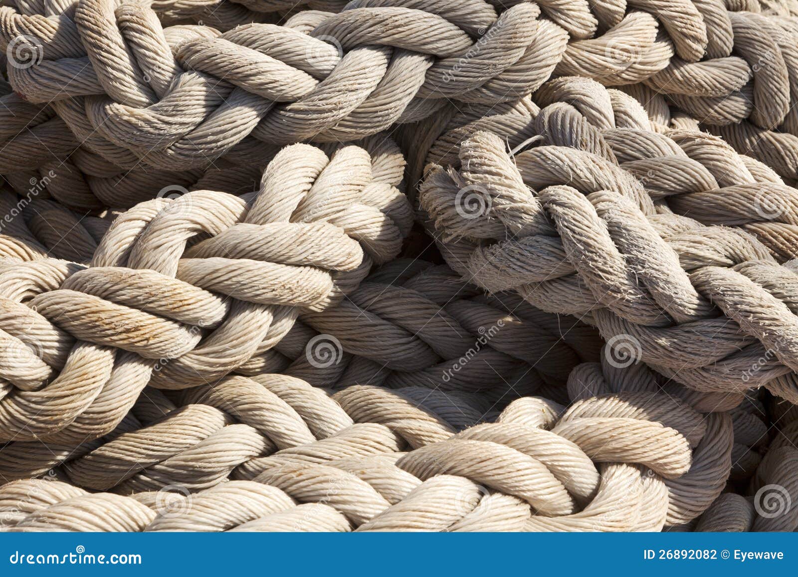 Strong rope background stock photo. Image of coil, ship - 26892082