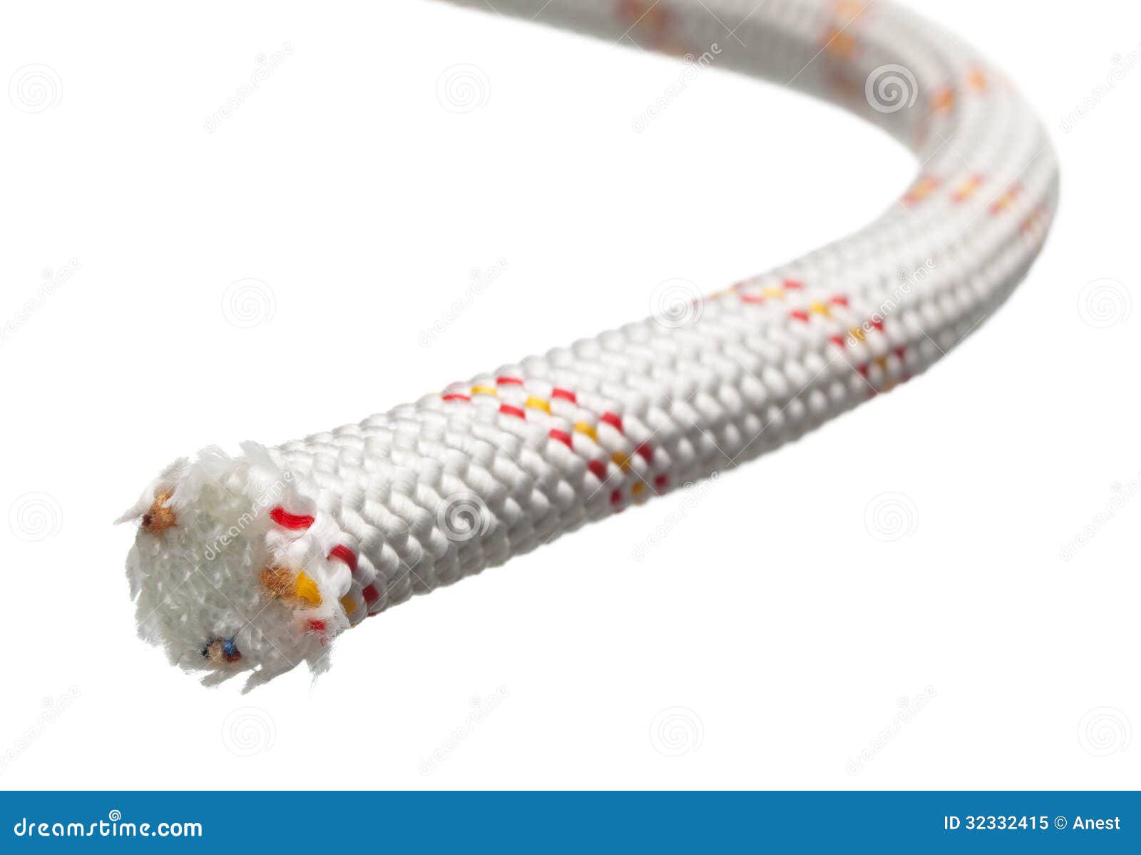 Strong rope stock image. Image of braided, fiber, cable - 32332415