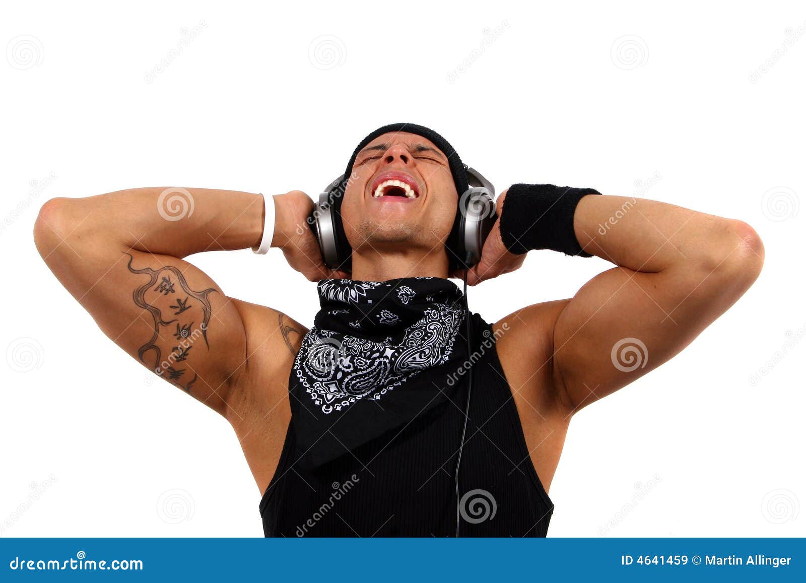 Strong And Dj Royalty-Free Stock Photo | CartoonDealer.com #4641459