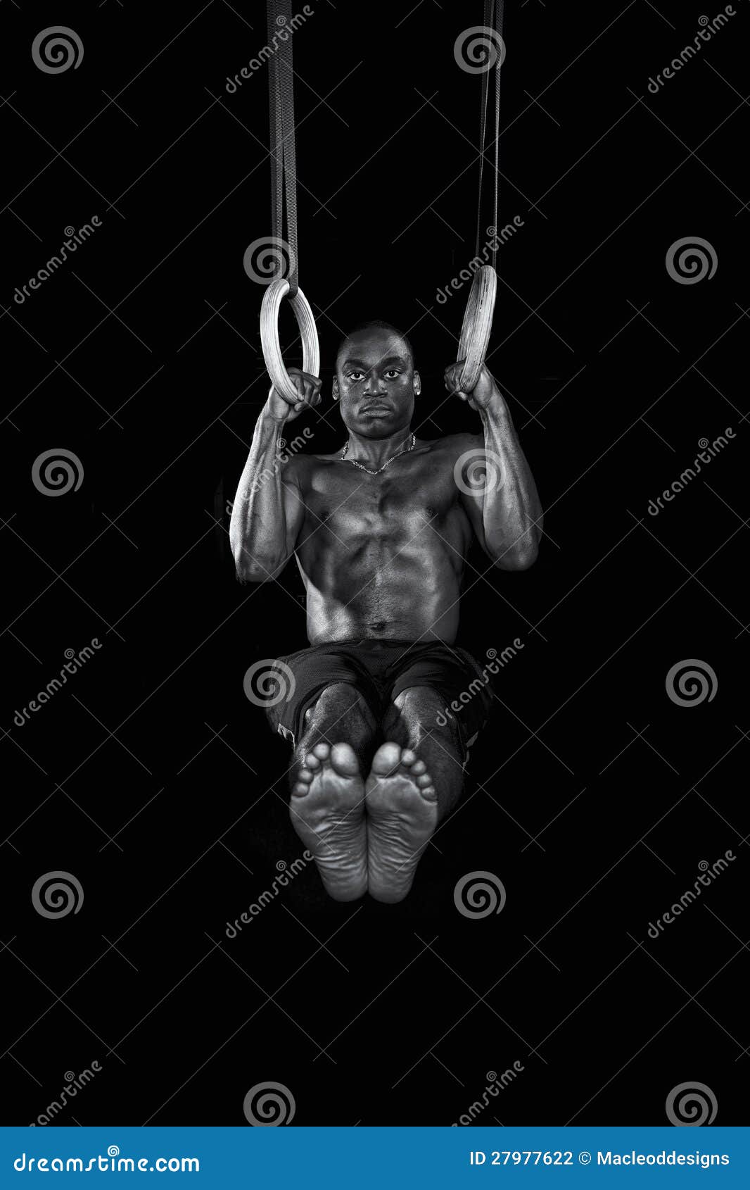 Strong Gymnast Works on the Rings Stock Photo - Image of human ... Strong Gymnast Works on the Rings Stock Photo - Image of human ...