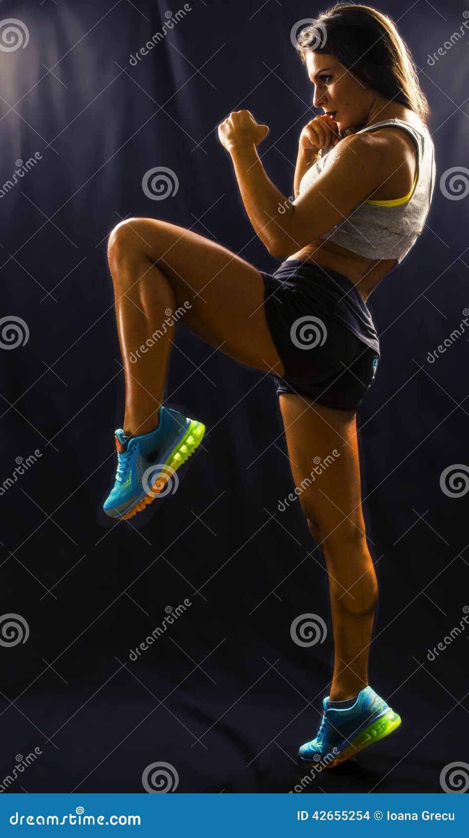 1,730 Kick Knee Stock Photos - Free & Royalty-Free Stock Photos from ...