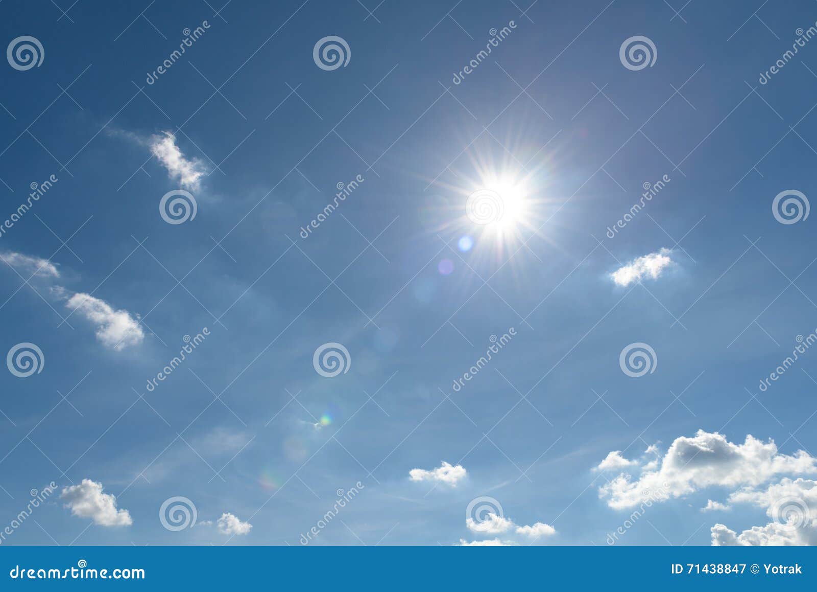 Strong sun stock image. Image of fluffy, pattern, open - 71438847