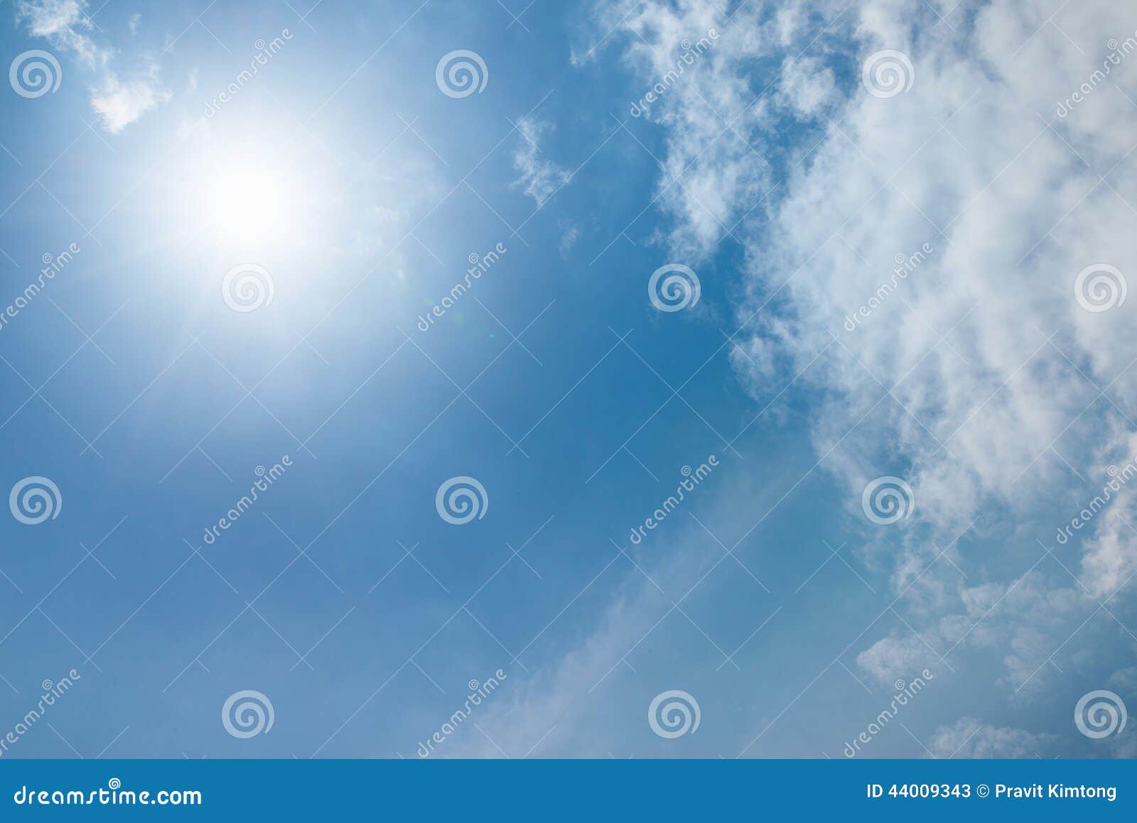 The Strong sun and skies stock image. Image of solar - 44009343