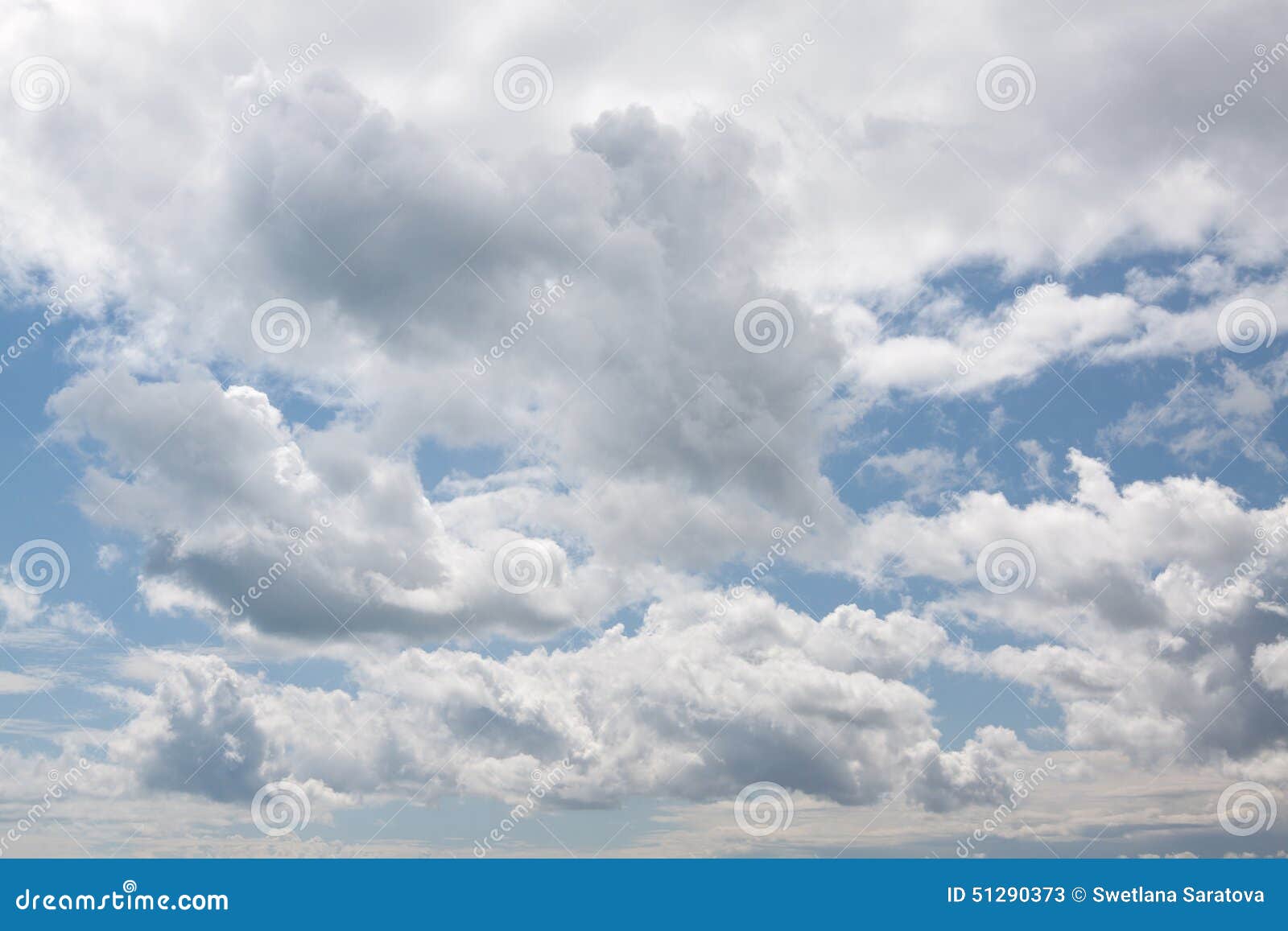 Strong sun and skies stock image. Image of backdrop, outdoors - 51290373