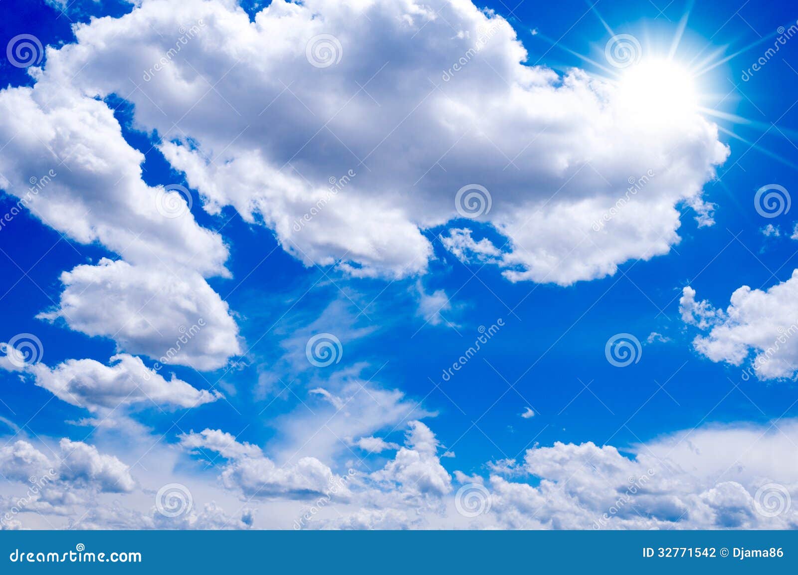 Strong sun stock photo. Image of solar, color, backdrop - 32771542