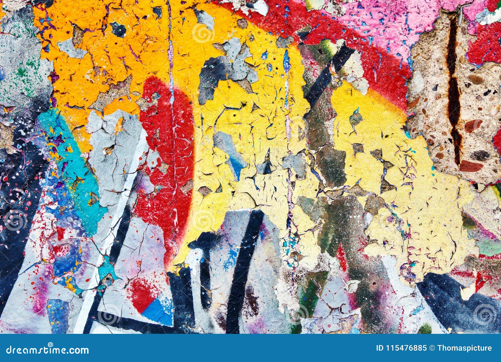 Surface Structure Of Liquid Colors. Organic Shapes Floating. Smears ...