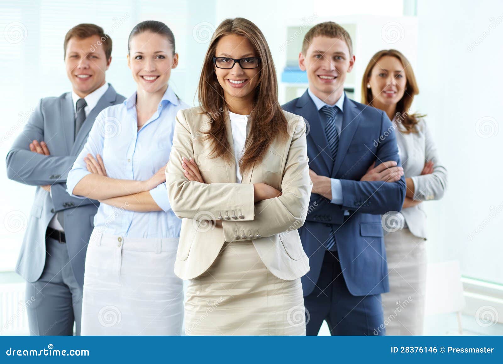 Strong team stock photo. Image of employee, lifestyle - 28376146