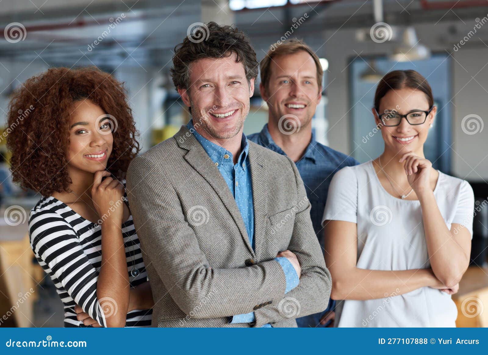 Strong Team of Diverse Professionals. Diverse Group of Professionals ...