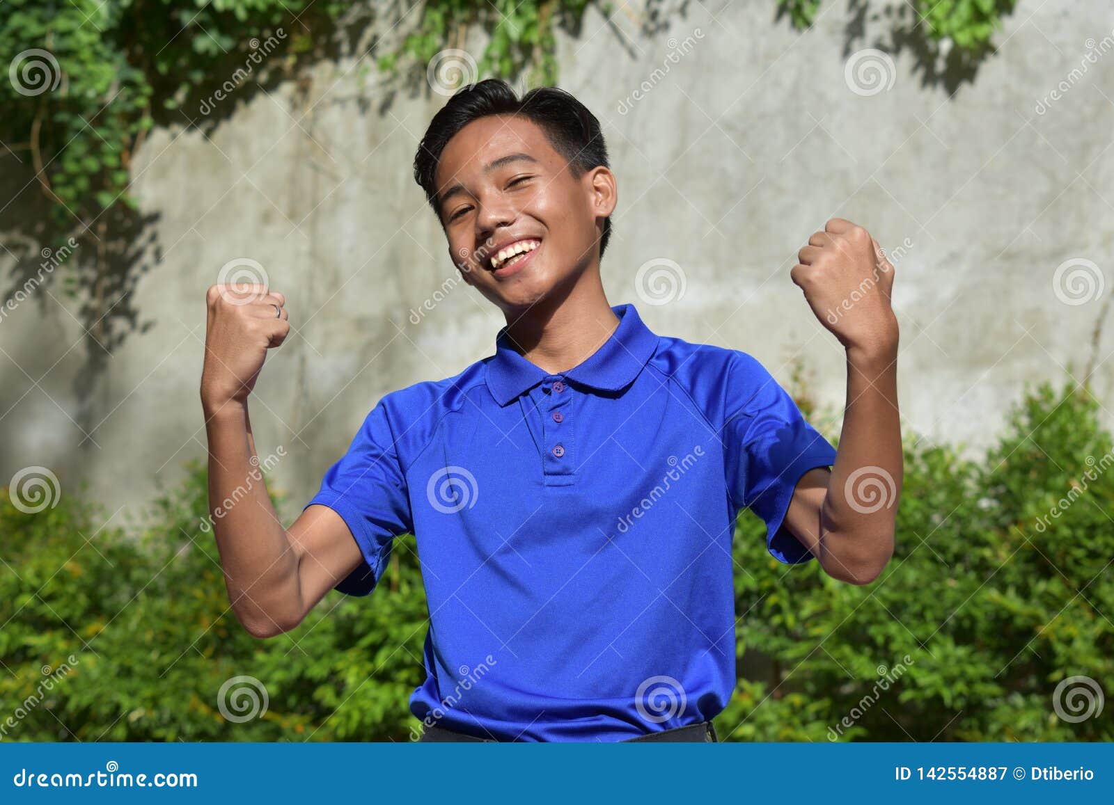 A Strong Teenager Boy stock image. Image of male, strength - 142554887