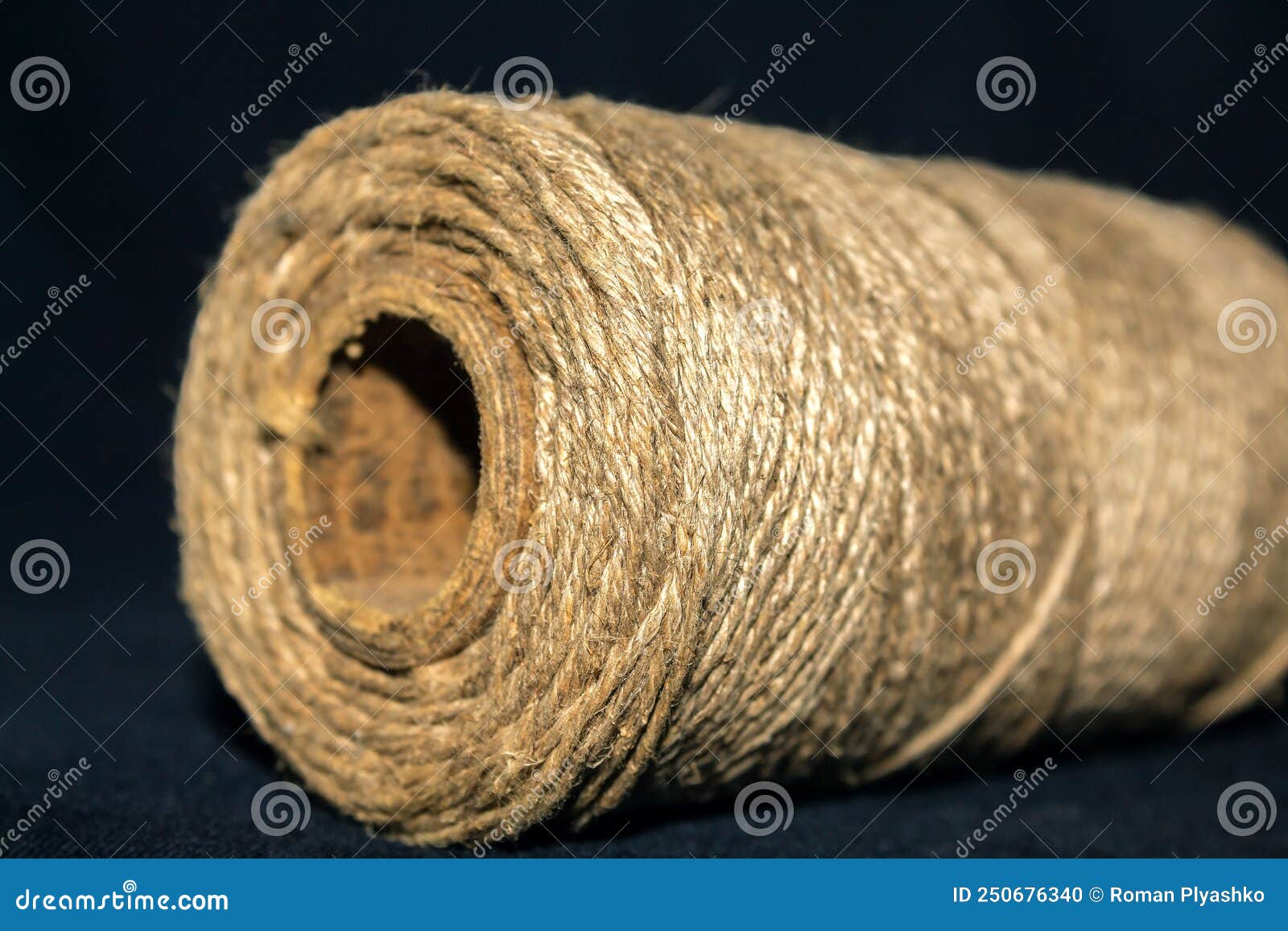 Strong Thread. Weaving Tool. Knitting Thread Stock Photo - Image of ...