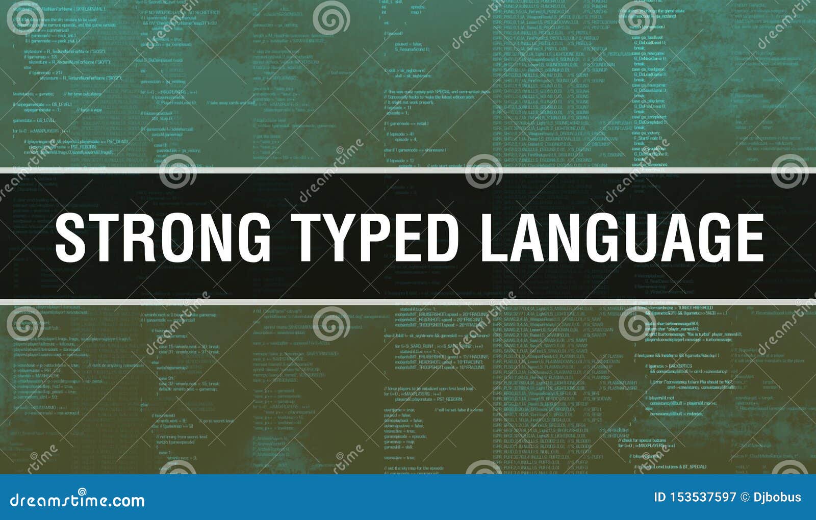 Strong Typed Language Concept With Random Parts Of Program Code Strong Typed Language With