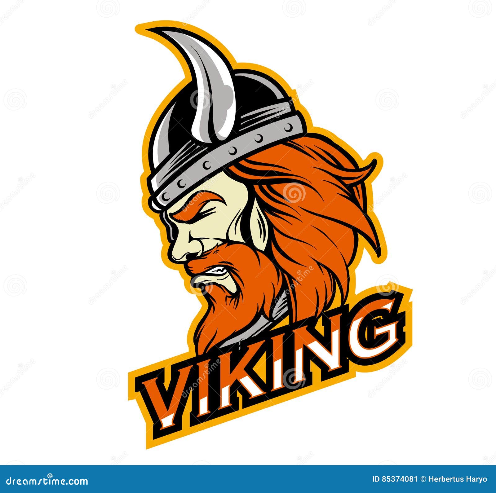 Strong viking army stock vector. Illustration of strong - 85374081