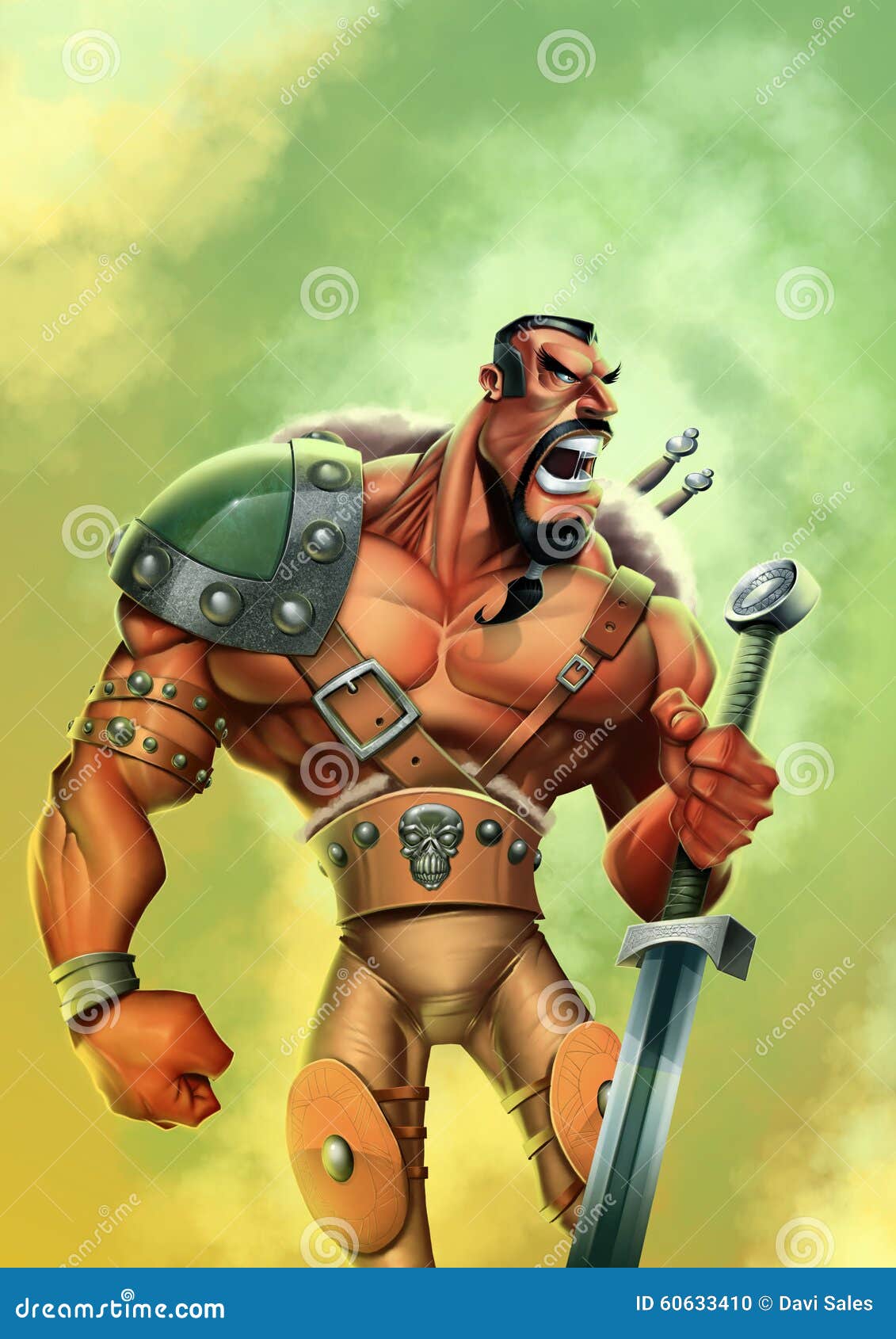 Strong Beard Stock Illustrations – 5,251 Strong Beard Stock ...