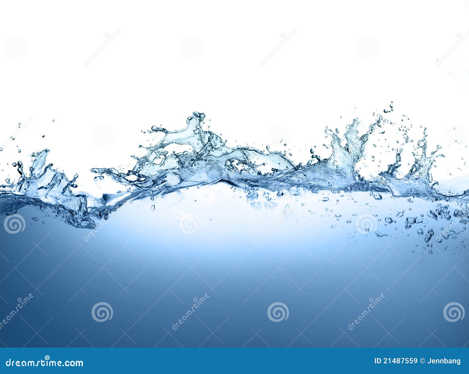 Strong water splashing stock image. Image of wave, clean - 21487559