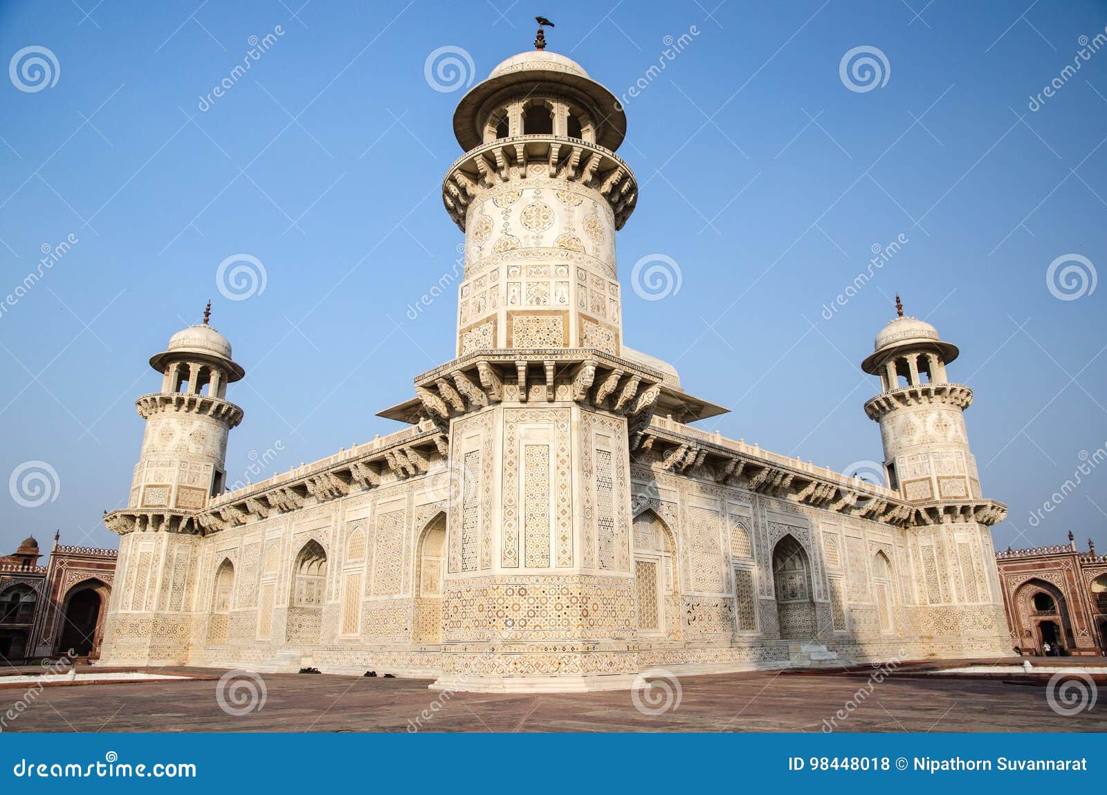 Strong white fort stock photo. Image of historical, fort - 98448018