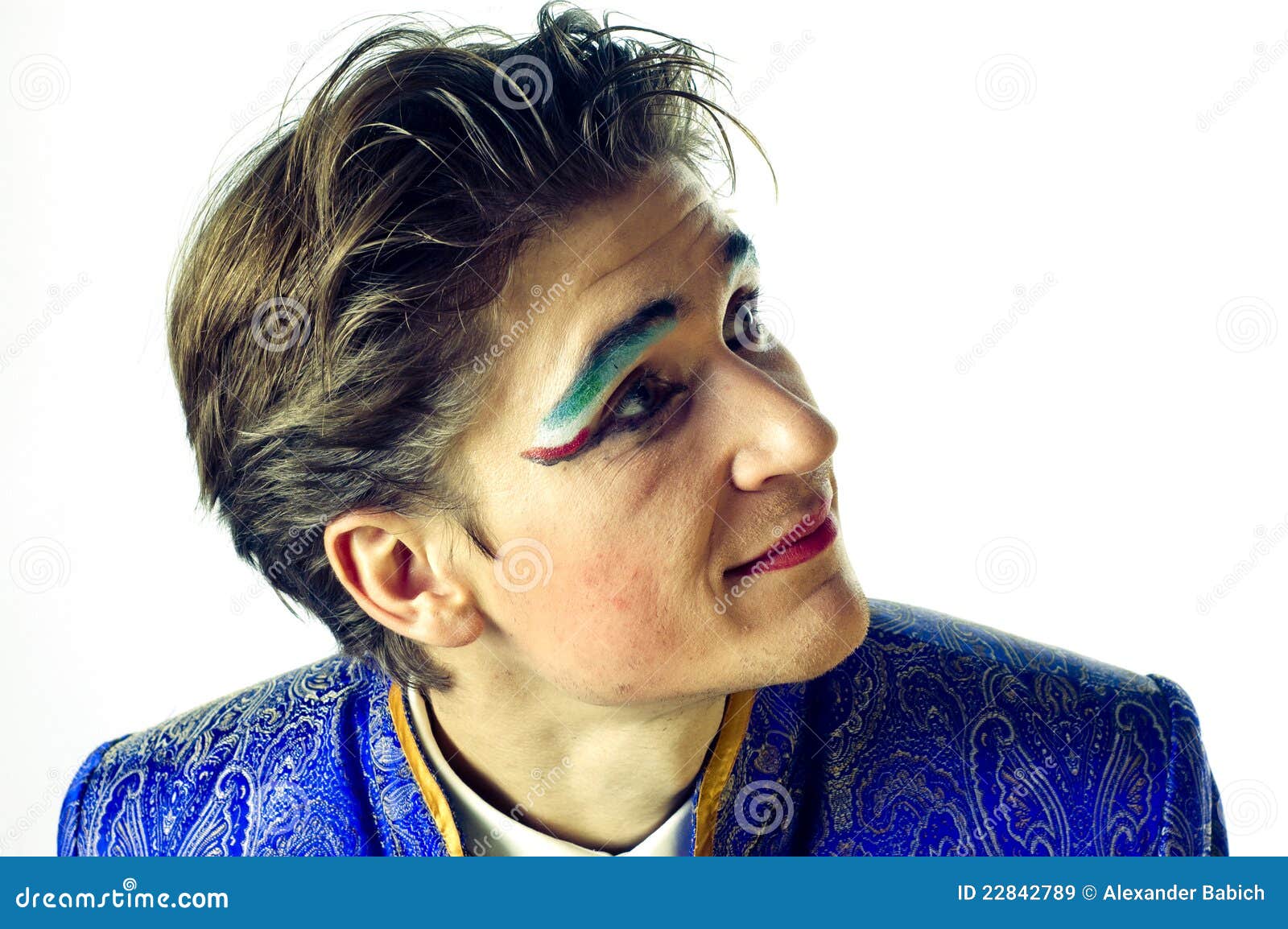 Strong-willed person stock image. Image of volition, emotion - 22842789