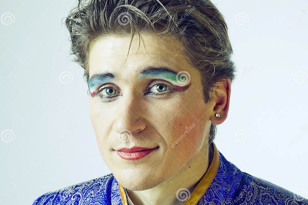 Strong-willed person stock photo. Image of emotion, look - 22842802