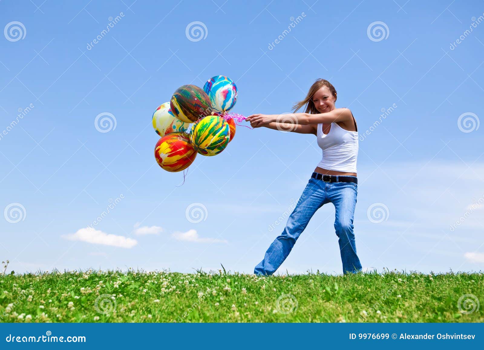 Strong wind stock image. Image of action, happy, people - 9976699