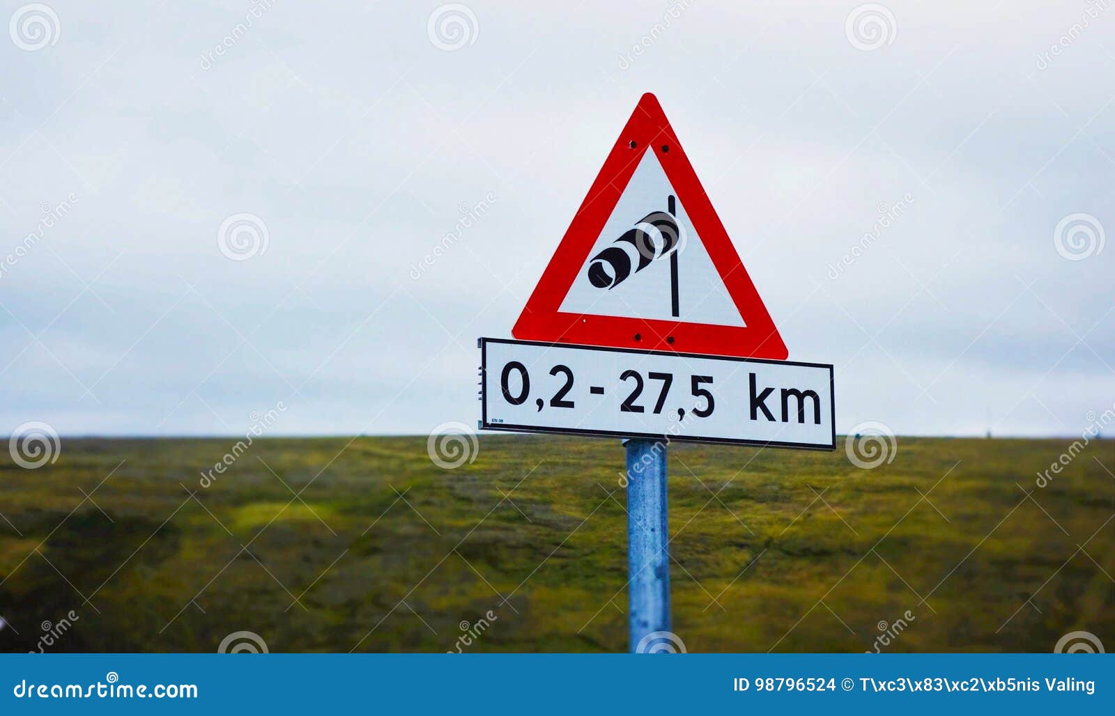 Crosswind, Road Sign Stock Photography | CartoonDealer.com #196768094