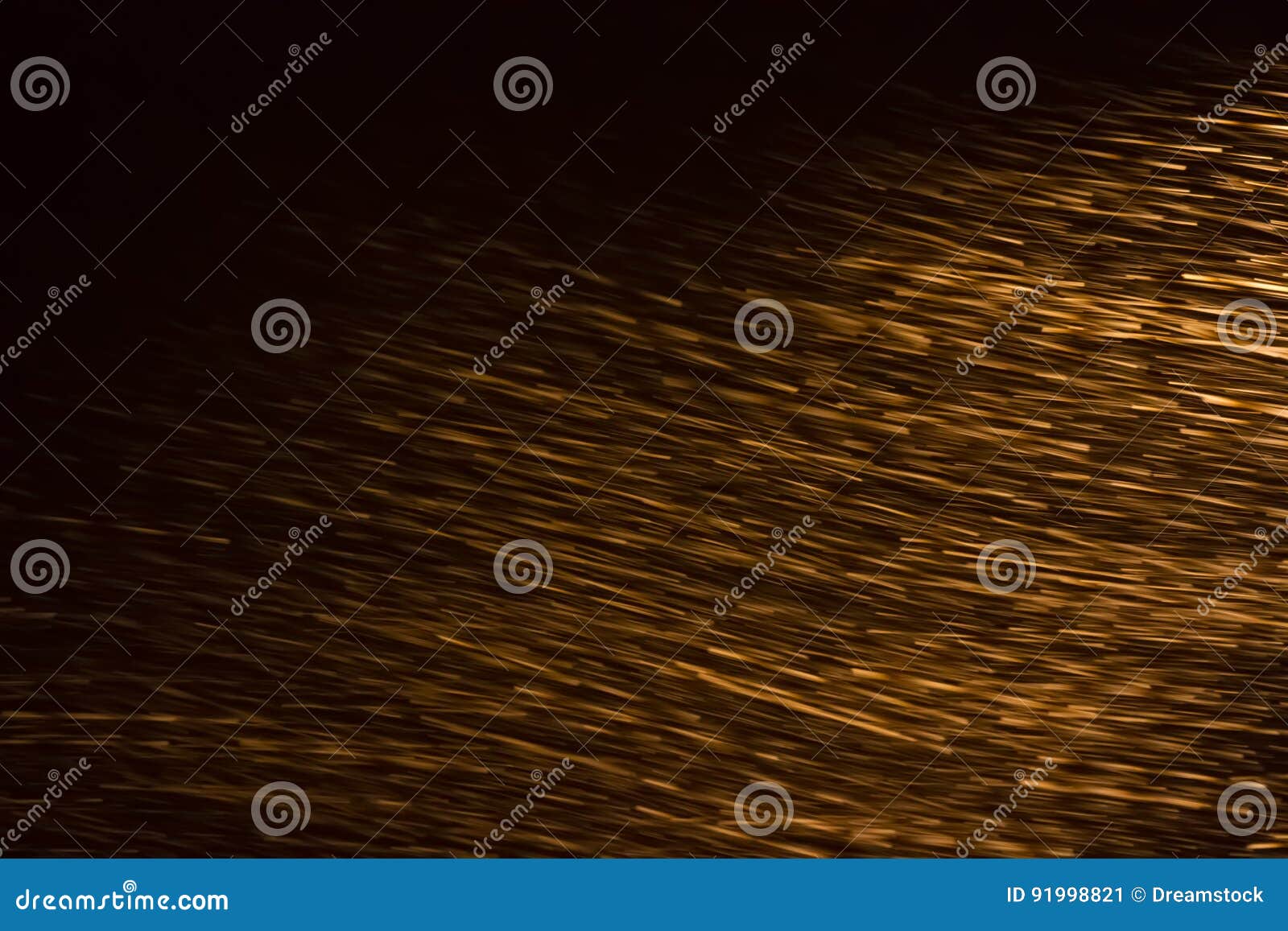 Strong Wind and Snow in the Night Stock Image - Image of danger ...