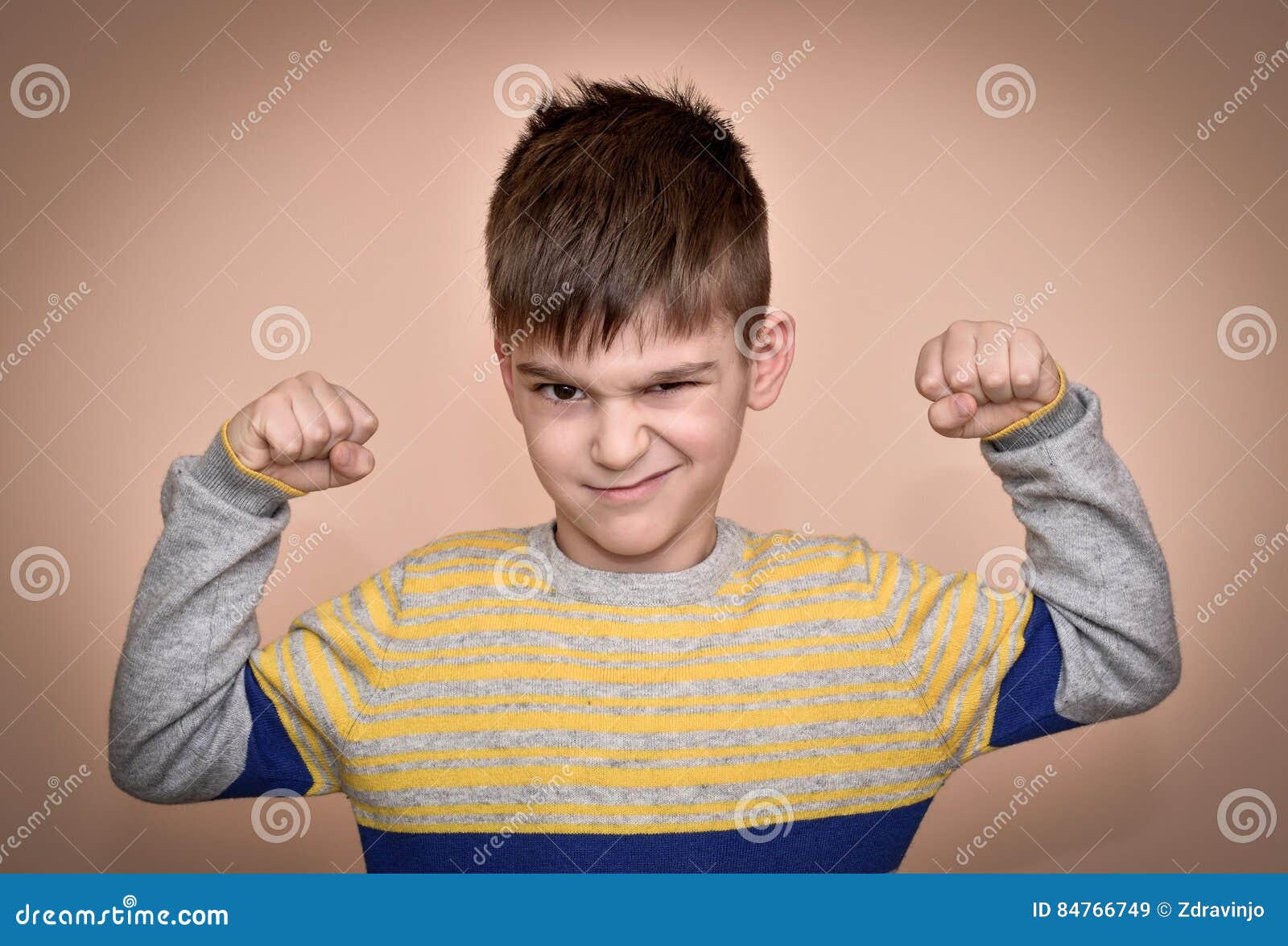 Strong young boy stock image. Image of lifestyle, little - 84766749