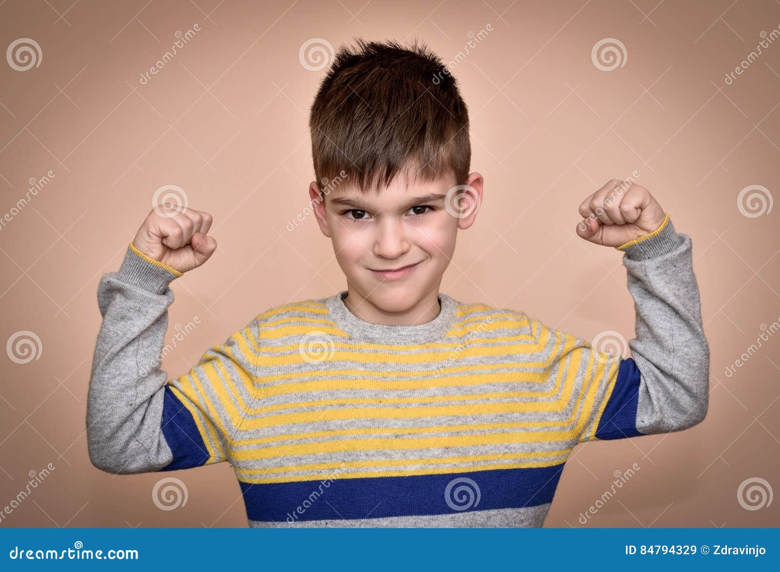 Strong young boy stock image. Image of healthcare, healthy - 84794329