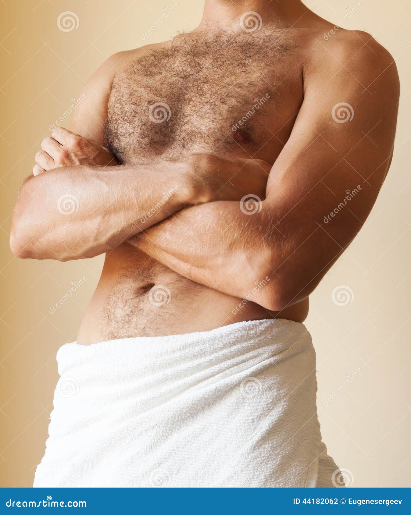 Strong Young Caucasian Man Torso Stock Photo - Image of natural, body ...