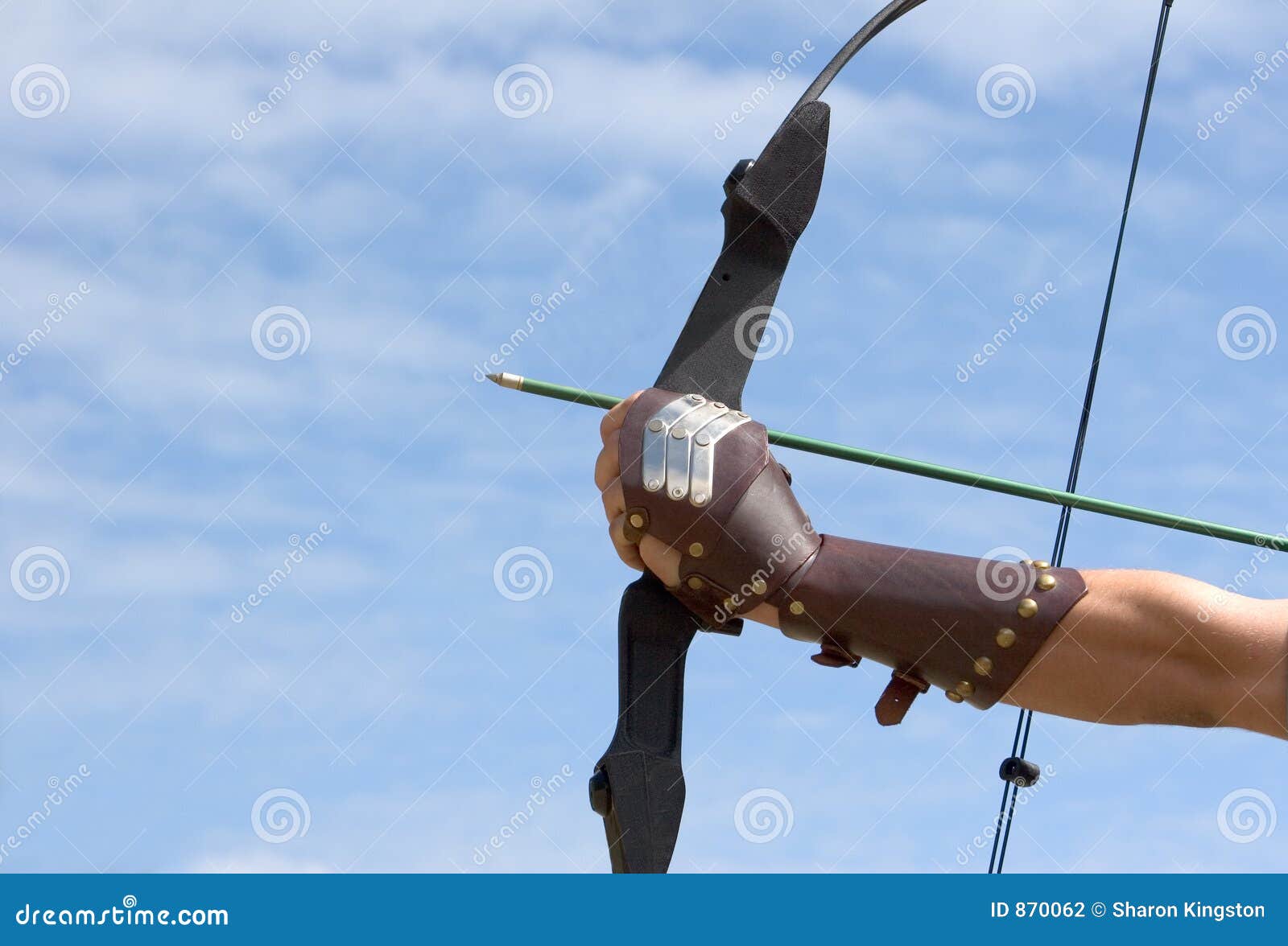 Strongbow stock photo. Image of attack, arrow, force, power - 870062