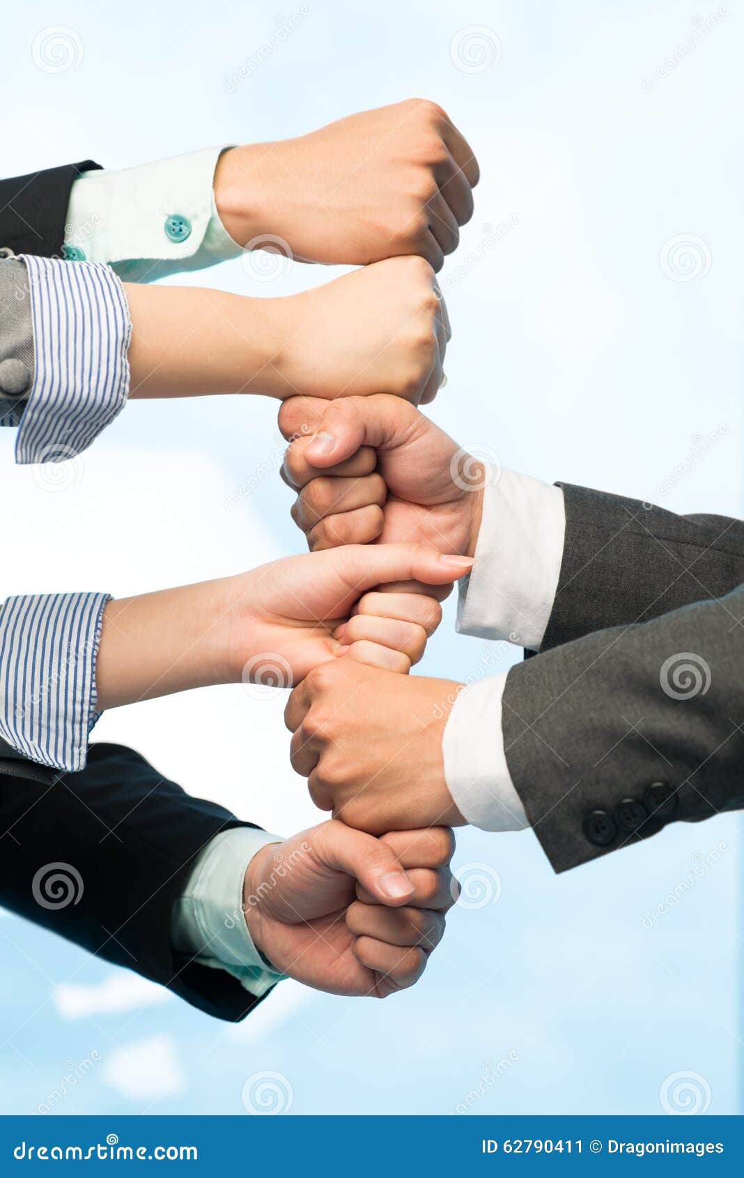 We are stronger together stock image. Image of cooperation - 62790411