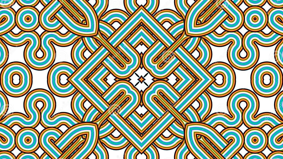 Strongest link, widescreen stock illustration. Illustration of backdrop ...