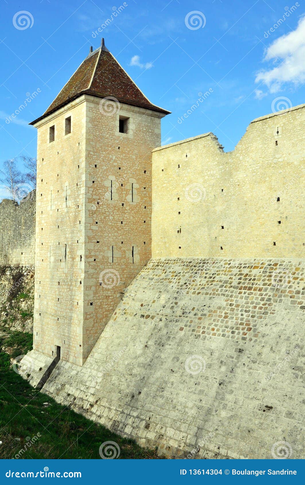 A stronghold stock photo. Image of stronghold, medieval - 13614304
