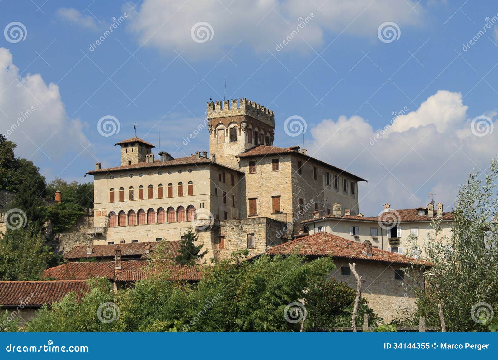 Stronghold stock image. Image of ancient, applauded, defense - 34144355