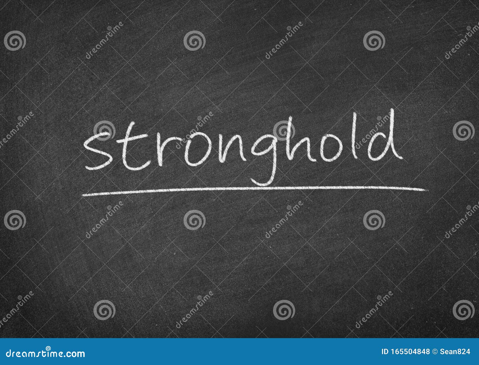 Stronghold stock photo. Image of stronghold, text, abstract - 165504848