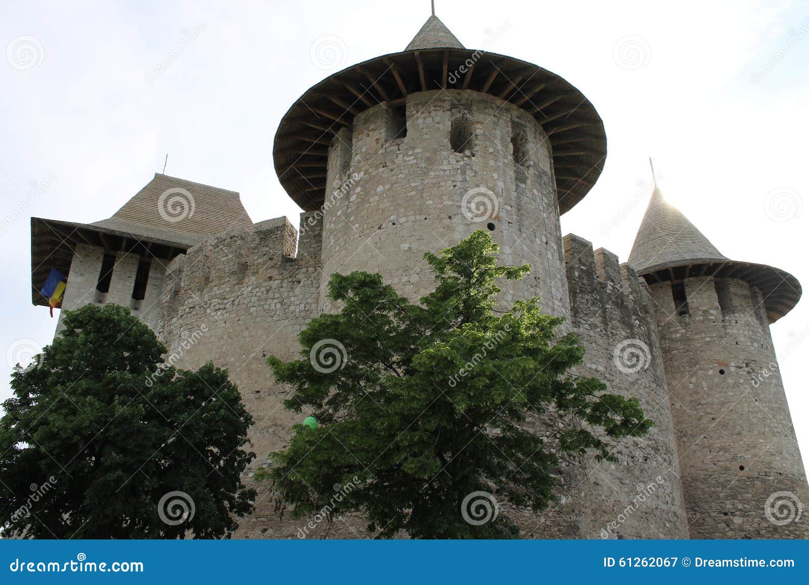 Stronghold medieval stock image. Image of bastion, ancient - 61262067