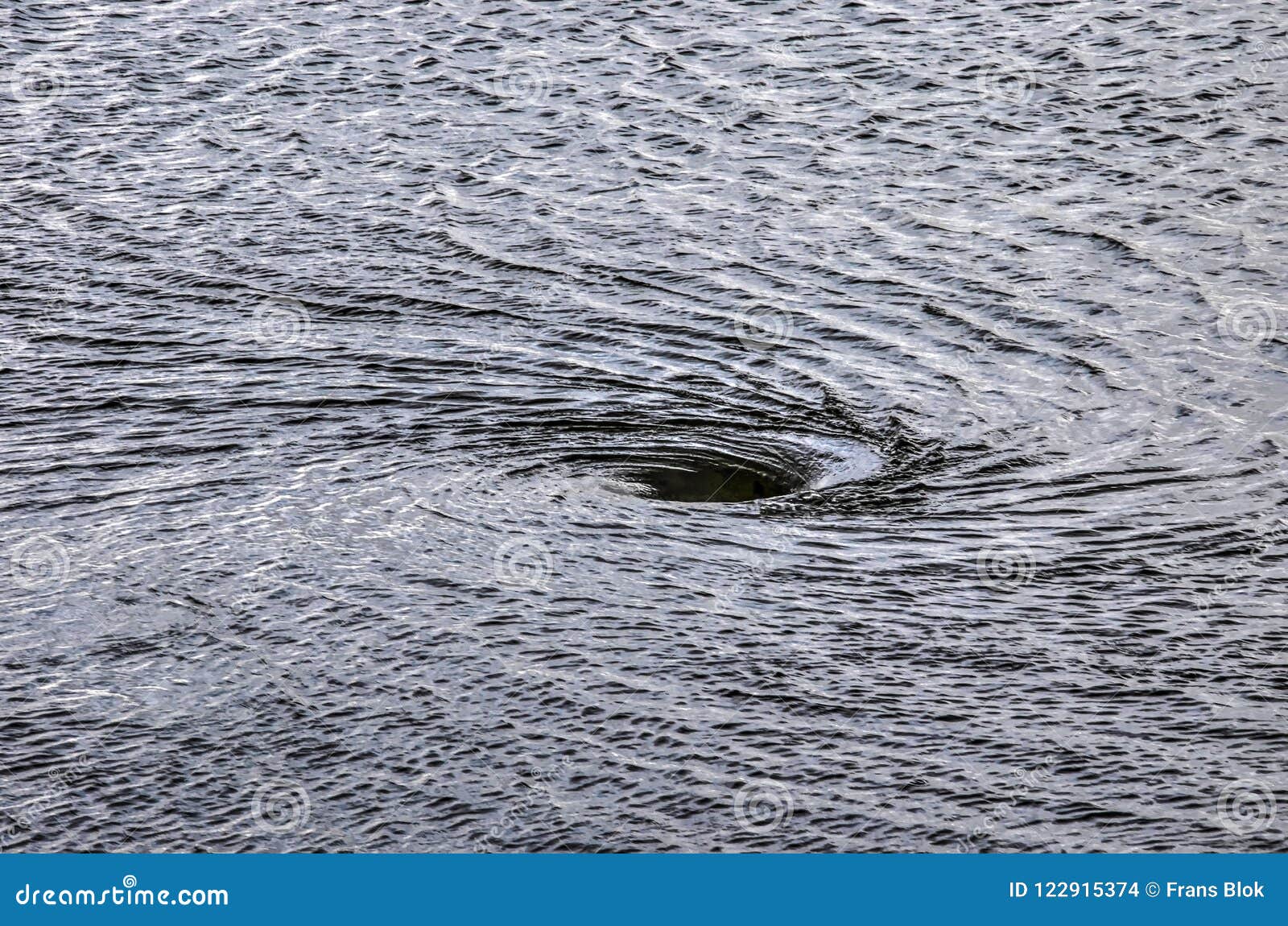 Whirlpool in the river stock photo. Image of water, eddy - 122915374