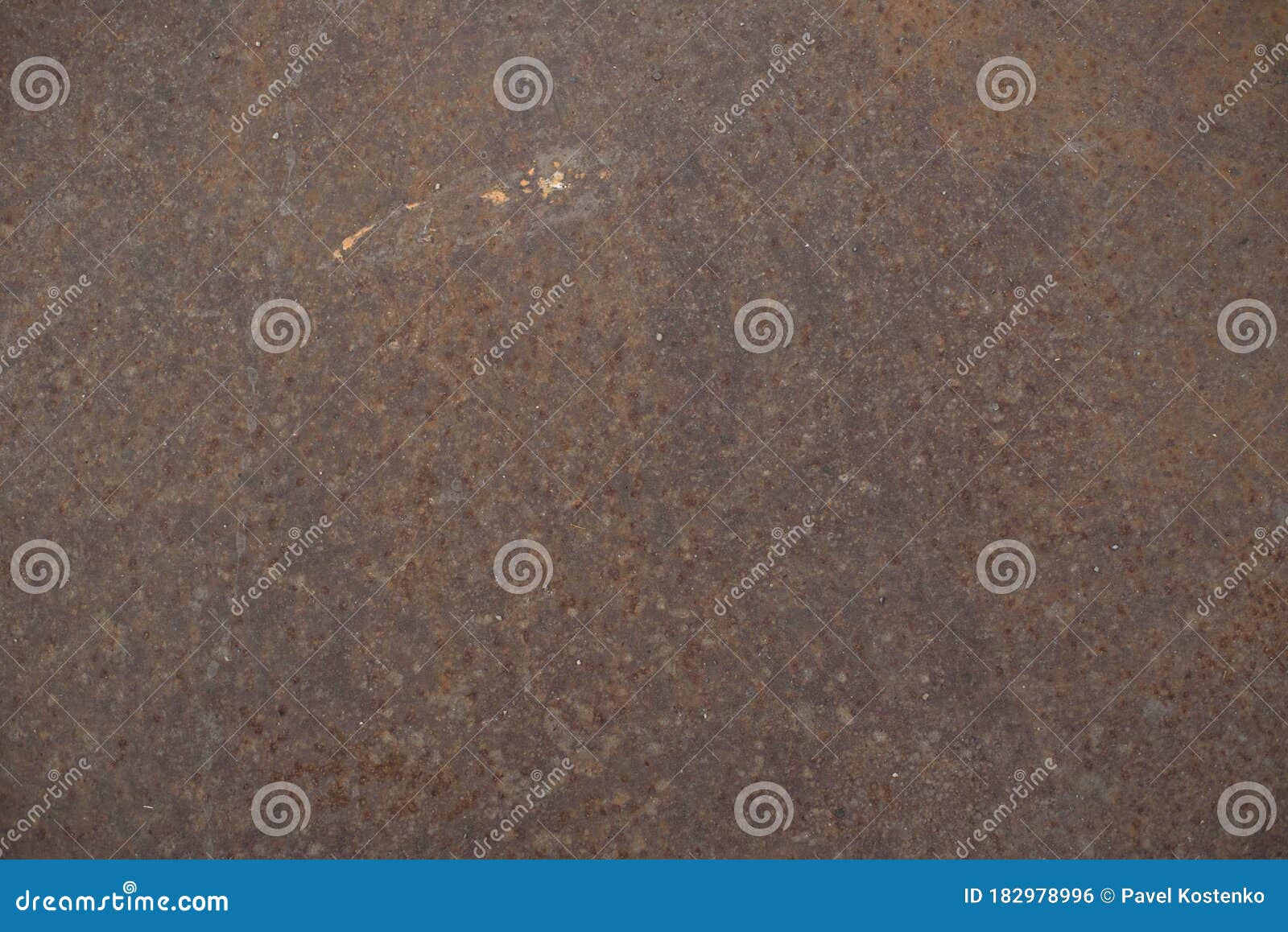 Strongly Worn Iron Rusty Wall from a Large Garage Stock Photo - Image ...
