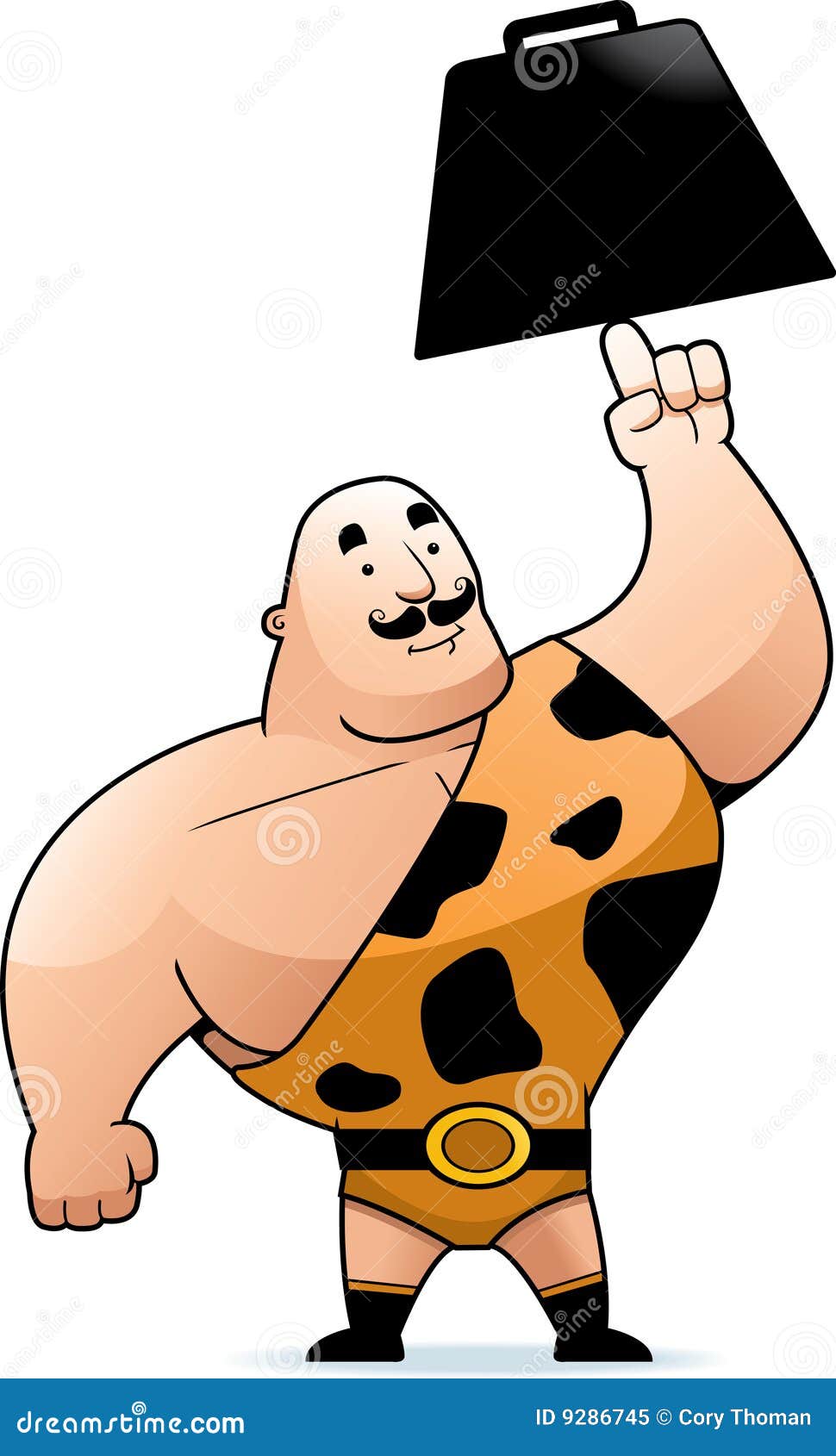 Strong Cartoon Guy