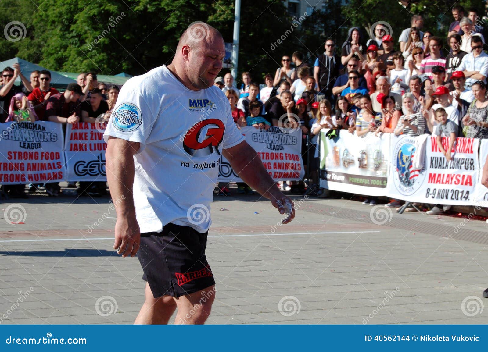 Strongman Championship editorial stock image. Image of championship ...