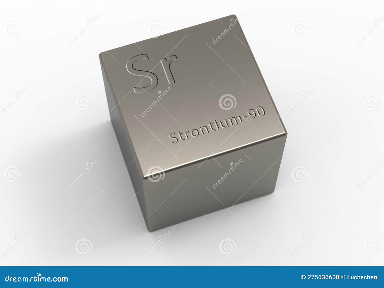 Strontium-90 stock illustration. Illustration of radioactive - 275636600